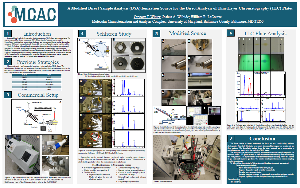 Posters - Molecular Characterization and Analysis Complex - UMBC