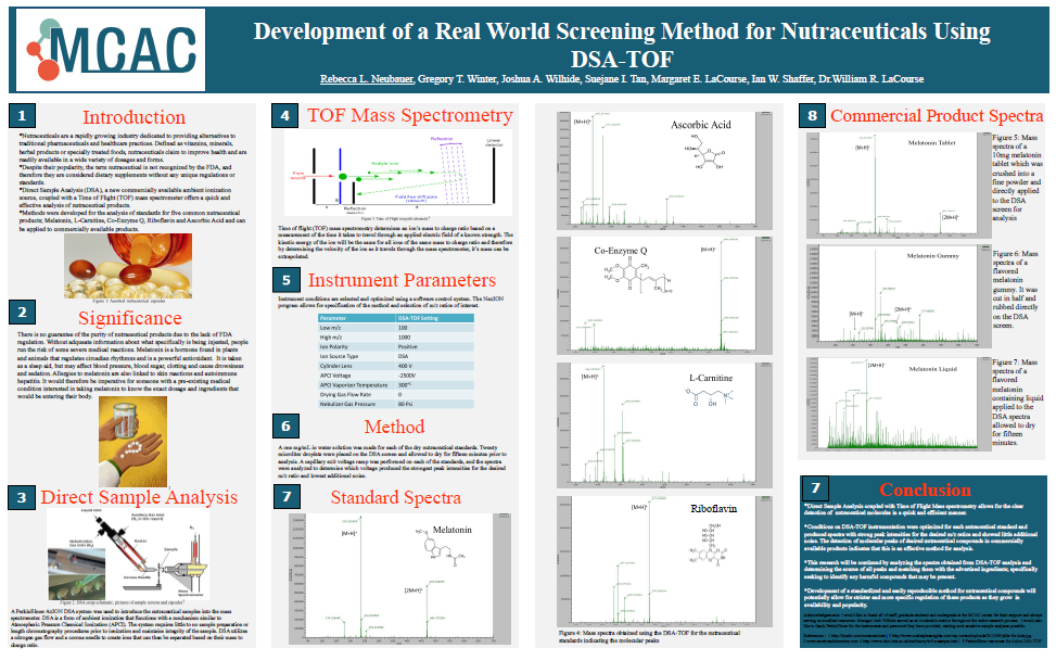 Posters - Molecular Characterization and Analysis Complex - UMBC
